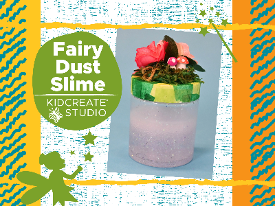 Fairy Dust Slime Workshop (4-10 Years). Jan 26th, 2026